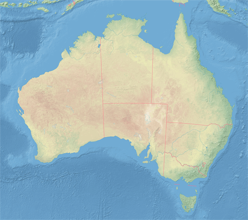 ScalableMaps: Vector maps of Australia And Neighbors for Illustrator