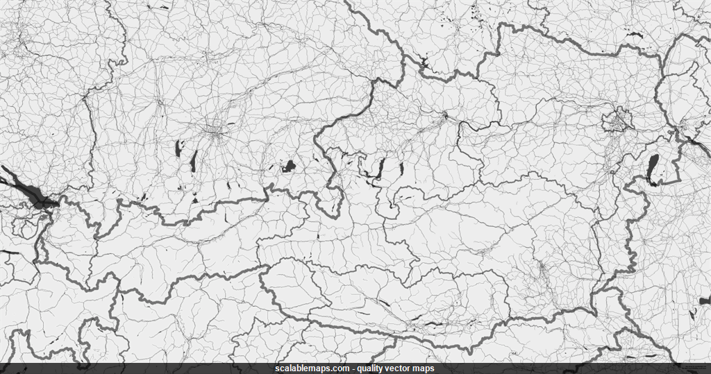 ScalableMaps: vector maps of Europe