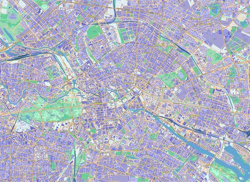 ScalableMaps: Vector maps of Berlin (PDF, AI)