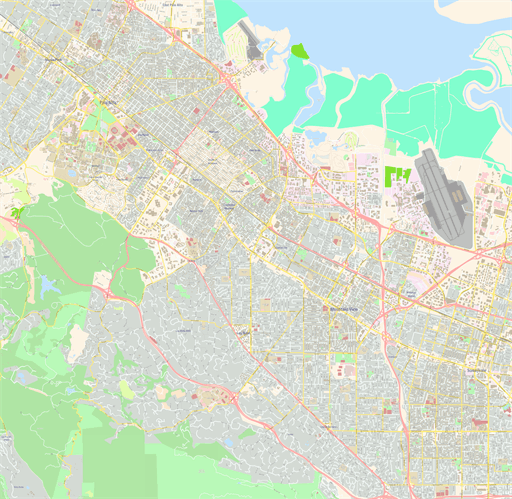 ScalableMaps: Vector maps of Mountain View (PDF, AI)