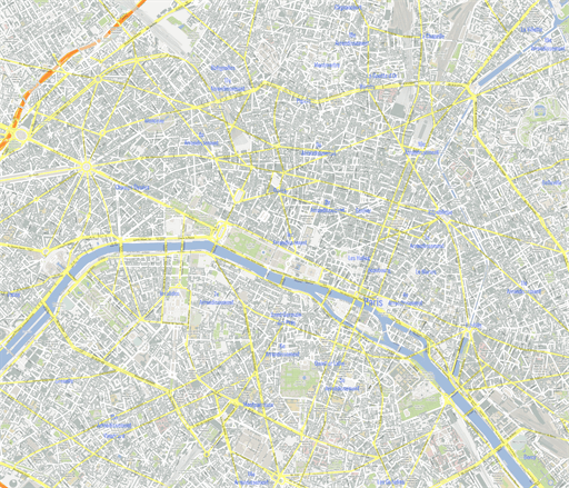 ScalableMaps: Vector maps of Paris (PDF, AI)