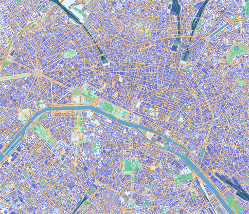 ScalableMaps: Vector maps of Paris (PDF, AI)