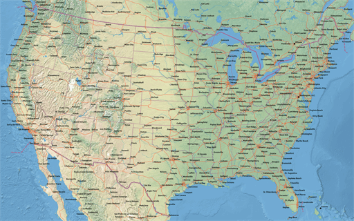 ScalableMaps: Vector maps of USA (PDF, AI)