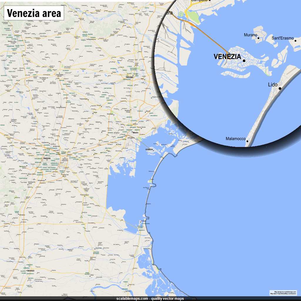 map of venesula