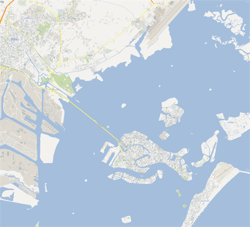ScalableMaps: Vector maps of Venezia (PDF, AI)