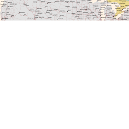 World Map Page Border